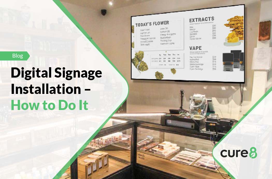 Digital Signage Installation - How to Do It | Cure8