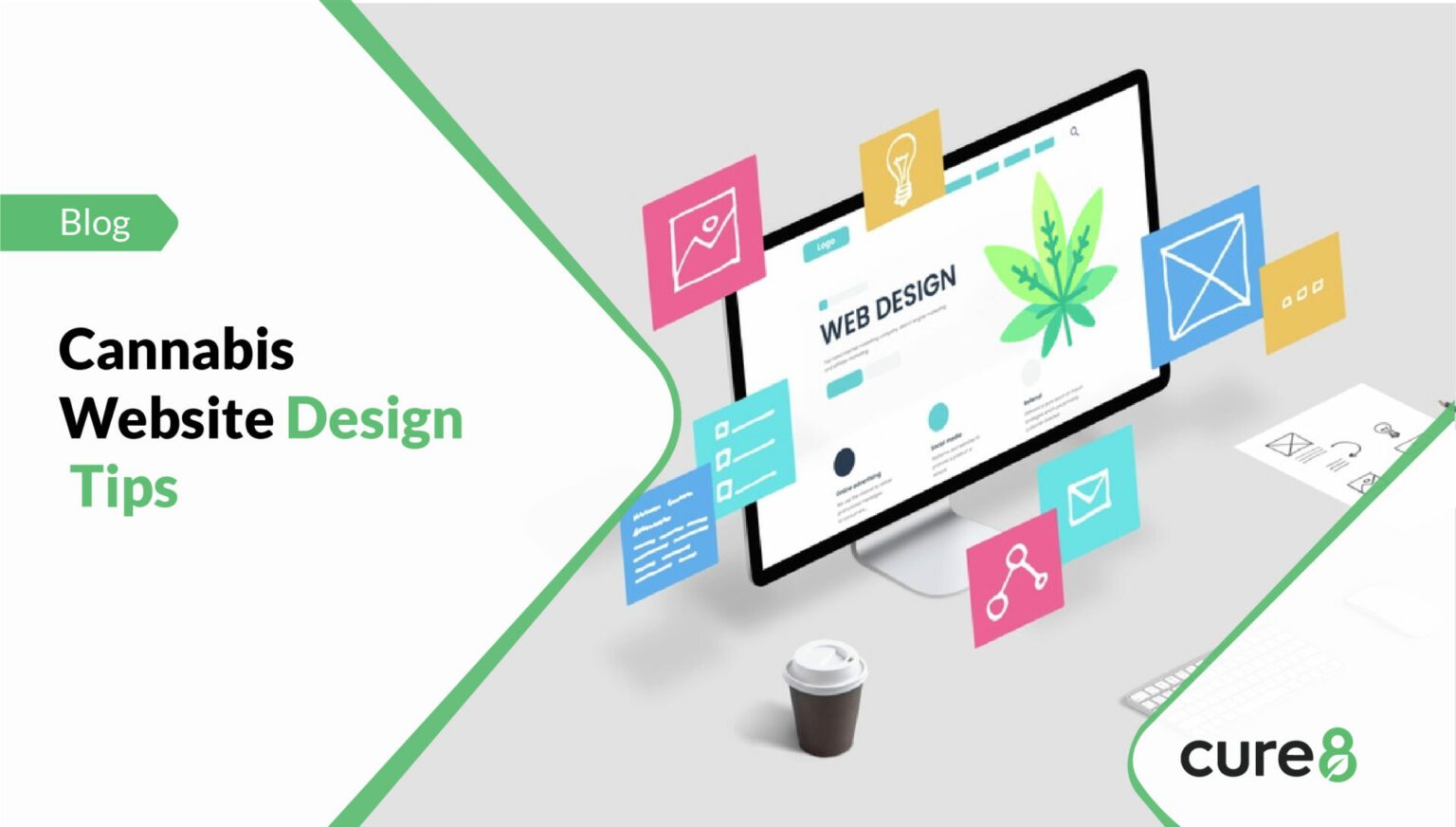 Top Cannabis Website Design Tips in 2023 - Cure8