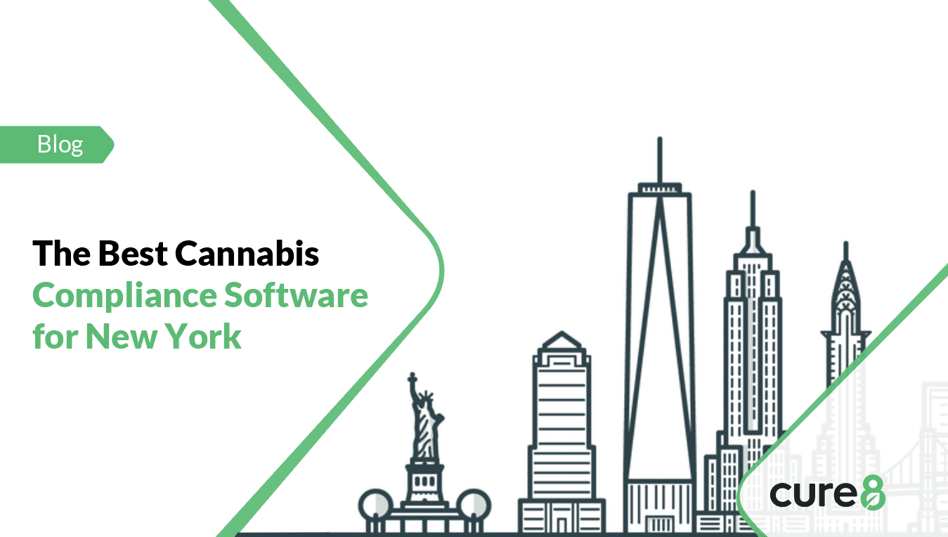 The Best Cannabis Compliance Software for New York | Cure8