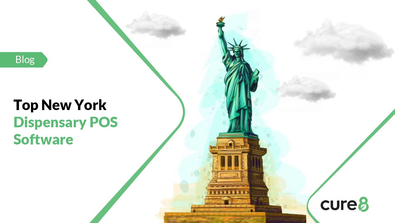 Top New York Dispensary POS Software - Cure8