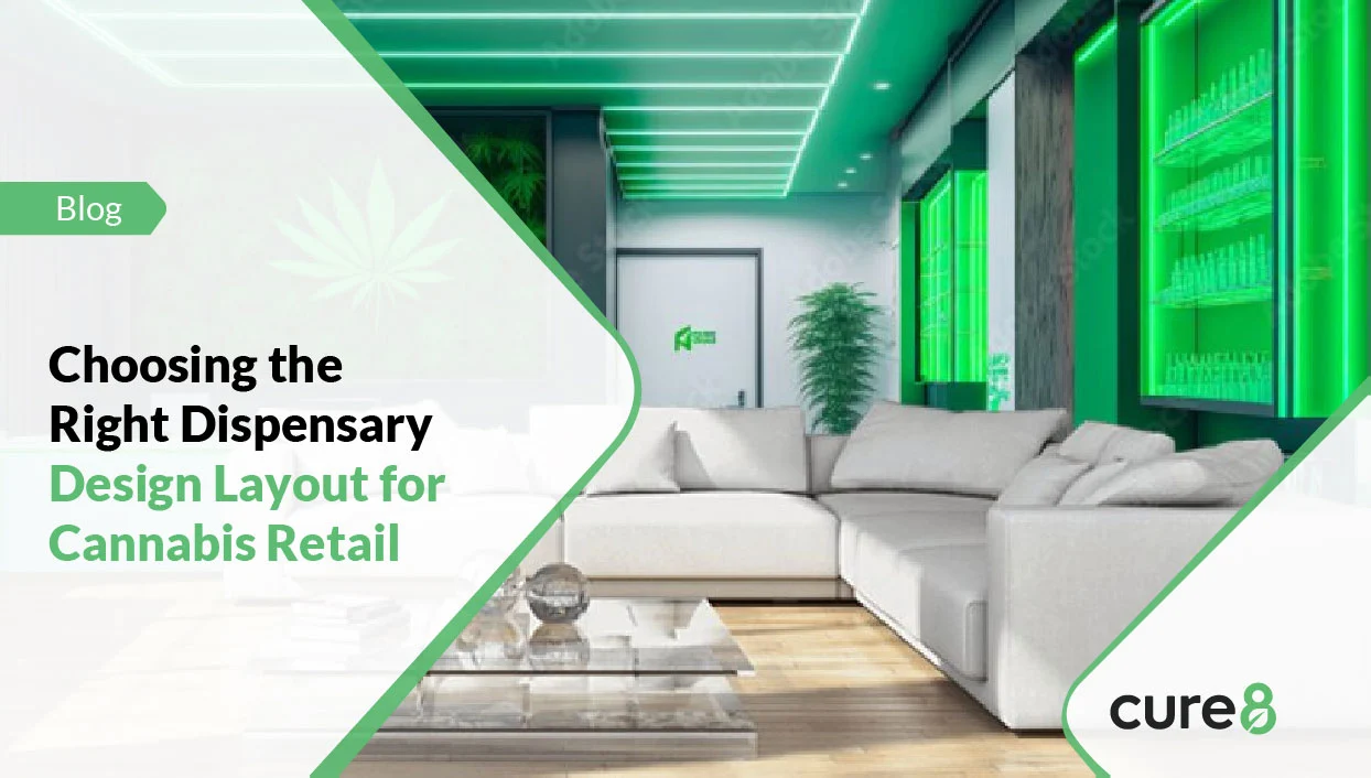 Dispensary Design Layout for Cannabis Retail | Cure8