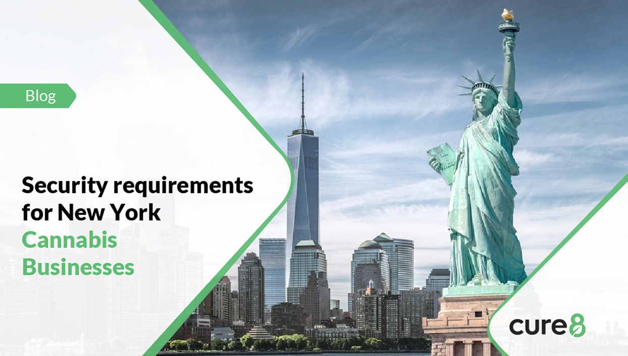 Security Requirements for New York Cannabis Businesses | Cure8